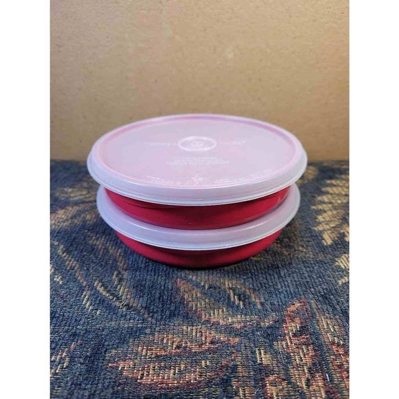 Tupperware | Kitchen | Tupperware Divideddishes With Lid Setof 2 | Poshmark